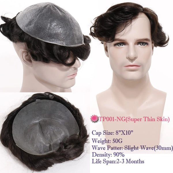 men's micro skin wig wholesale for Every Skin Tone – Wig Bangladesh